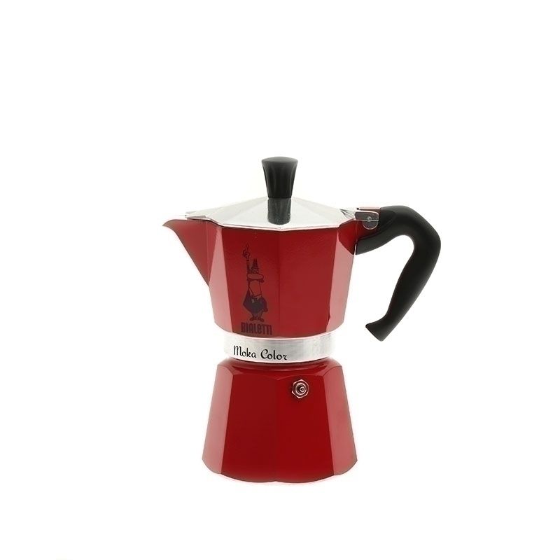 Rocasa - Cafetera Moka Roja - 0080821